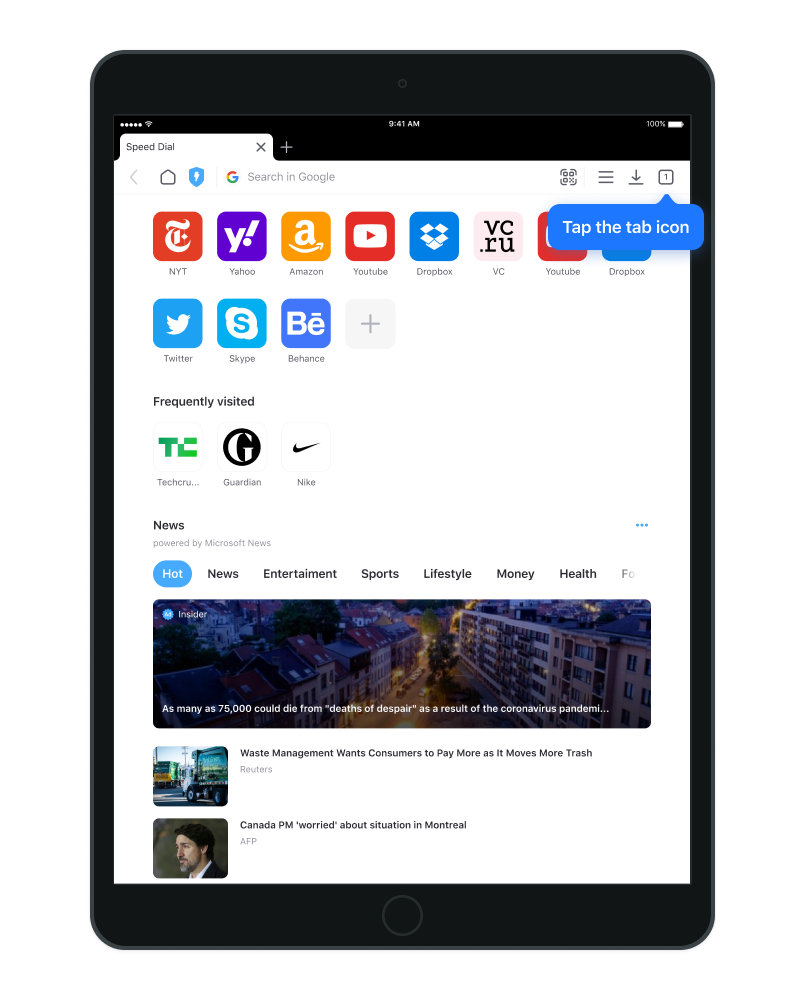How Can I Open Multiple Tabs Tab Manager Browser Settings Aloha