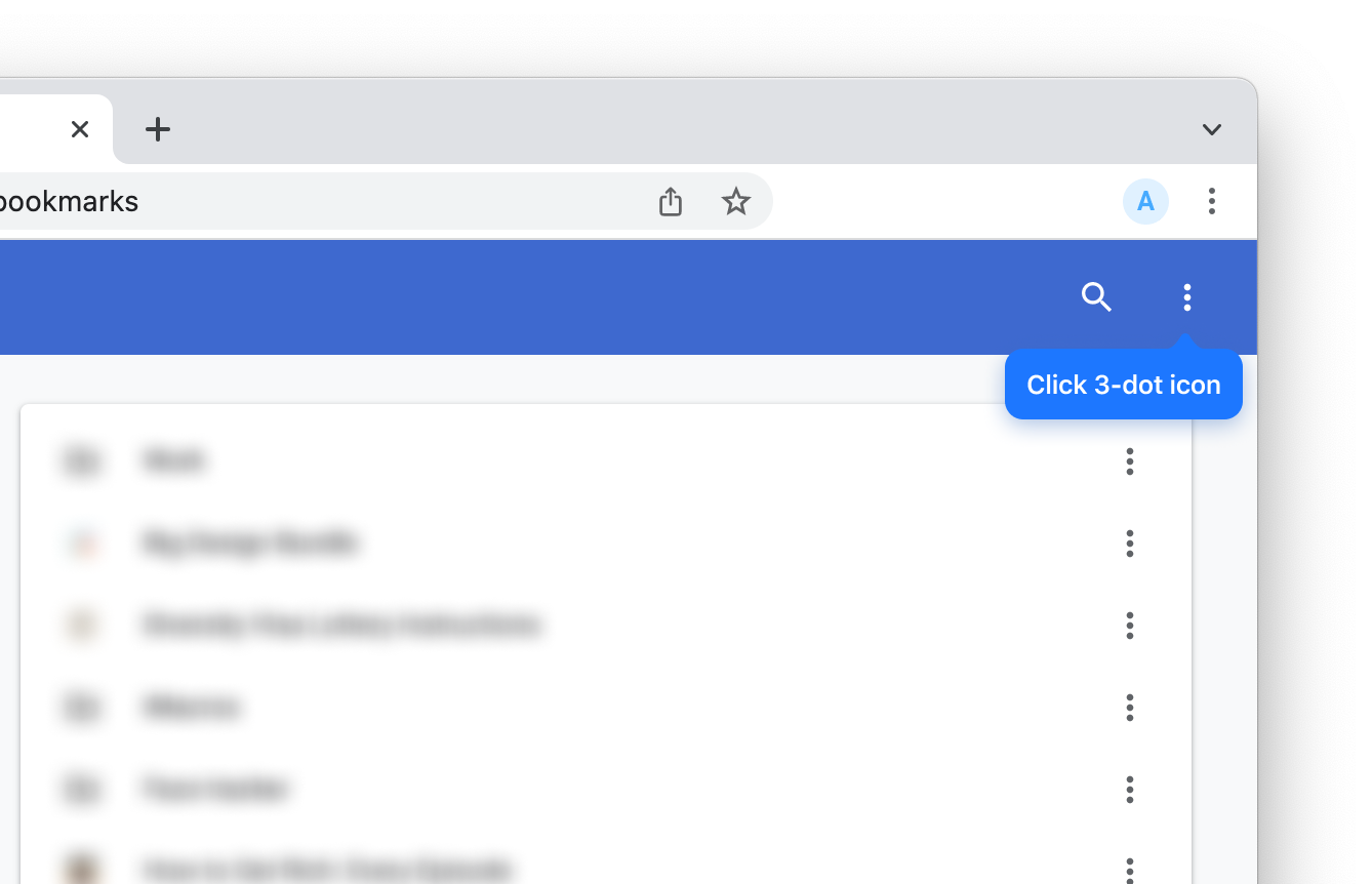 How Can I Transfer My Chrome Bookmarks To Aloha Bookmarks And Speed