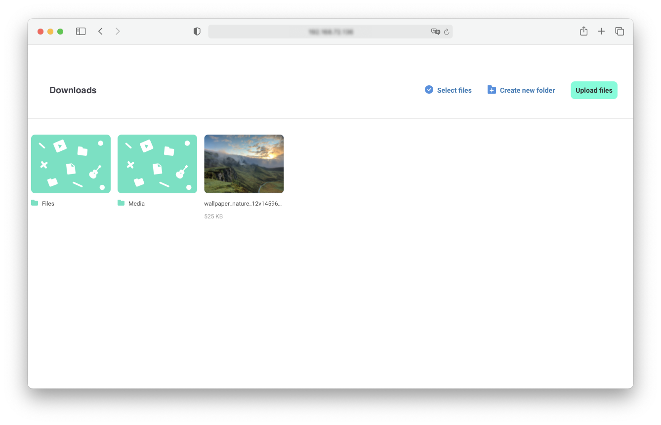 How To Transfer Files To My Computer File Sharing Aloha Browser